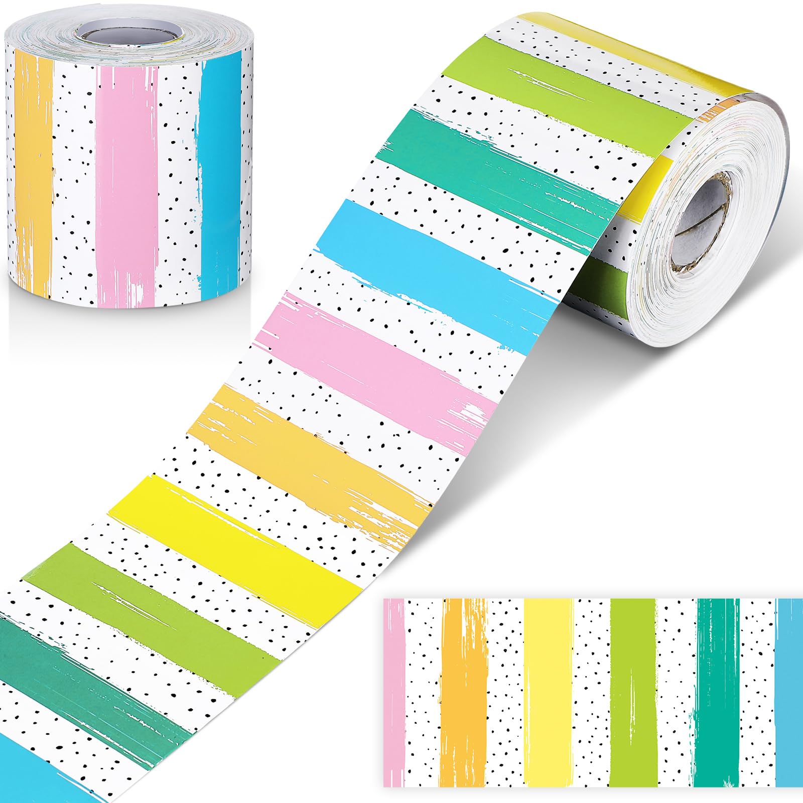 Bulletin Board Borders Neon Zonon 65 Feet Bulletin Board Border ...