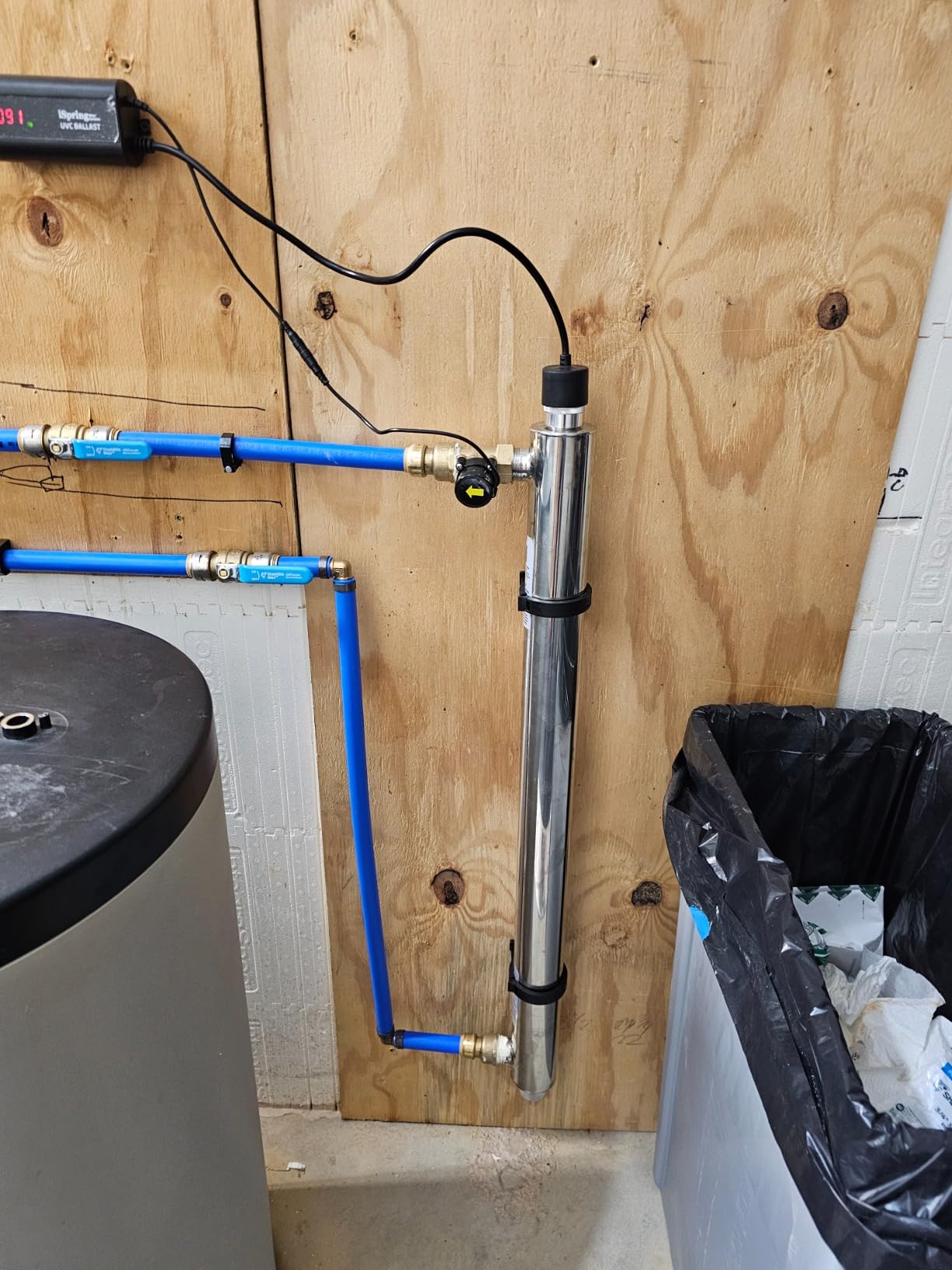 $50/mo - Finance iSpring UVF55FS Whole House UV Water Filter with Smart ...