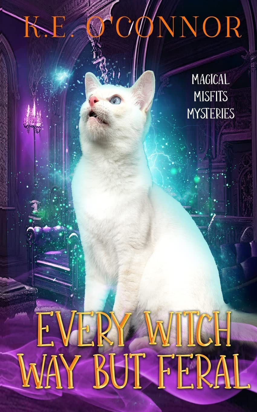 Amazon.com: Every Witch Way but Feral (Magical Misfits Mysteries ...