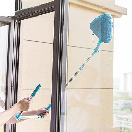 SudaTek Window Cleaning Tool U Shaped Window Cleaner for External ...