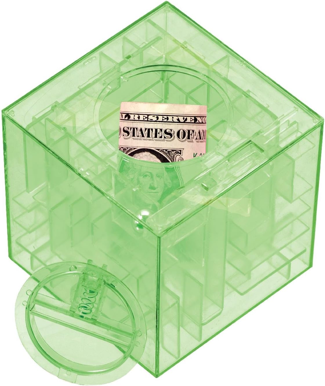 Amazon.com: Schylling Money Maze Bank : Toys & Games