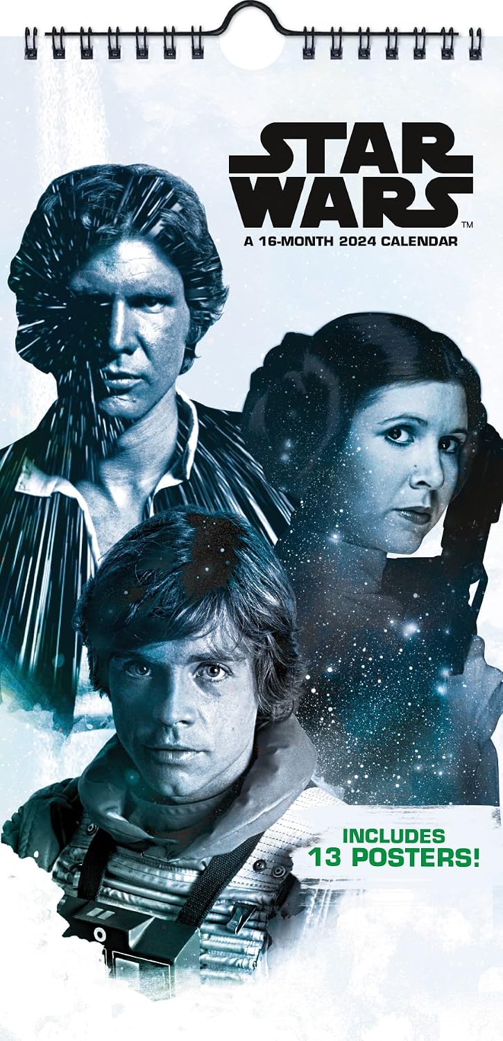 2024 Star Wars: Saga Mini Poster Calendar: Trends International ...