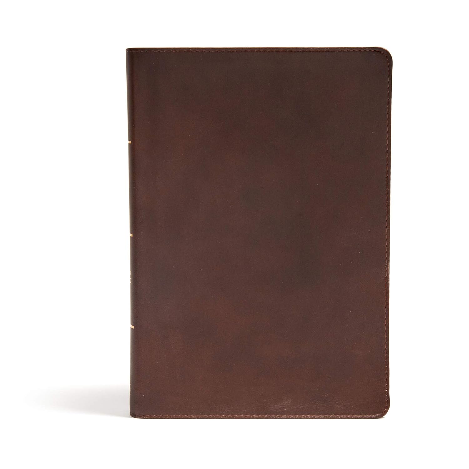 CSB Ultrathin Reference Bible, Brown Genuine Leather: CSB Bibles by ...