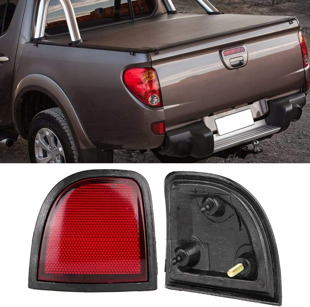 Amazon.com: Car Reflector,Car Rear Reflector Kit Rear Left Bumper ...