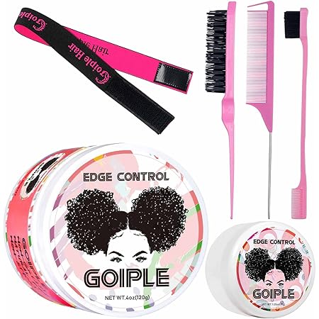 Goiple Edge Control Wax for Women Strong Hold Non-greasy Edge Control ...