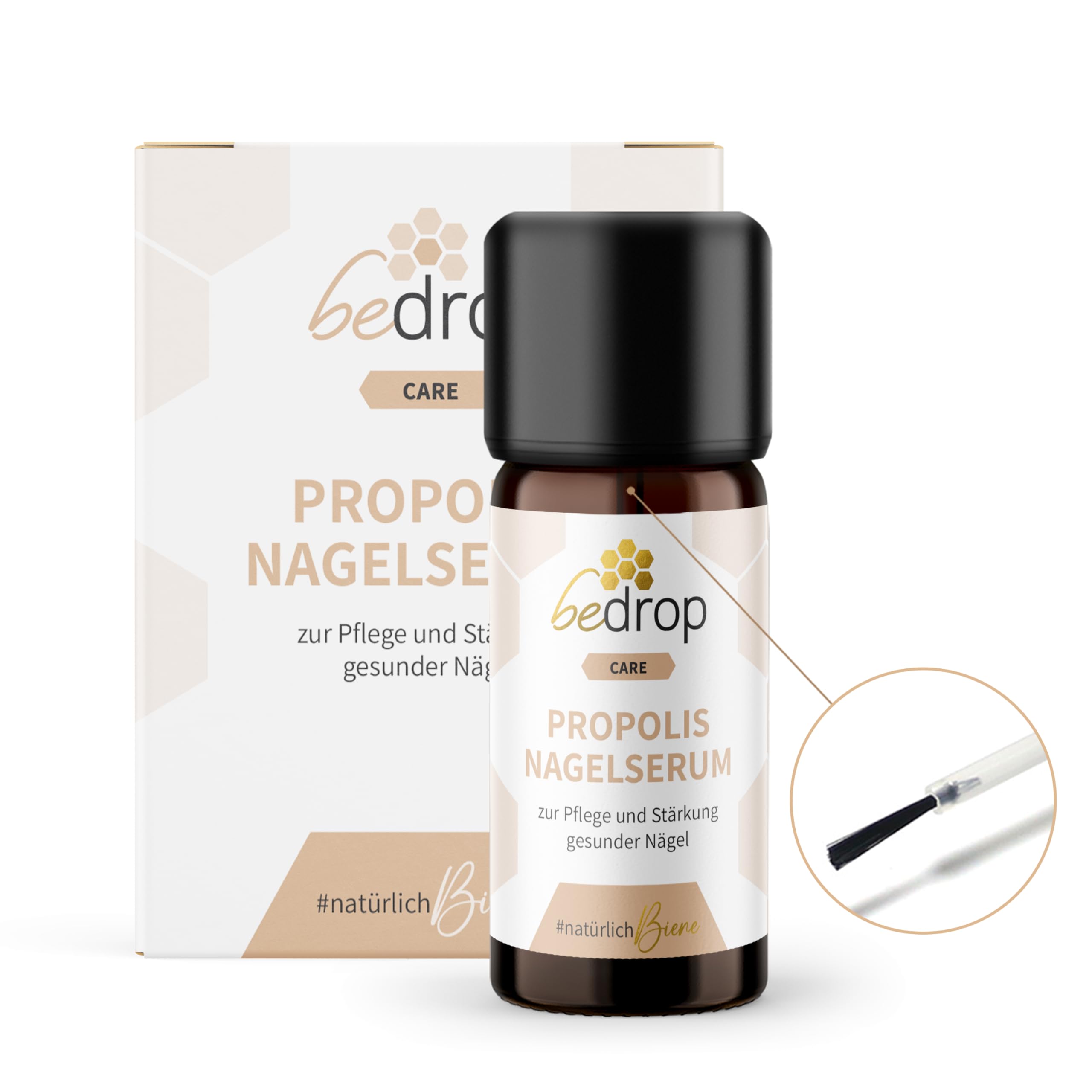 bedrop Propolis Nagelserum 10ml Nagelöl zur Nagelpflege & Stärkung ...