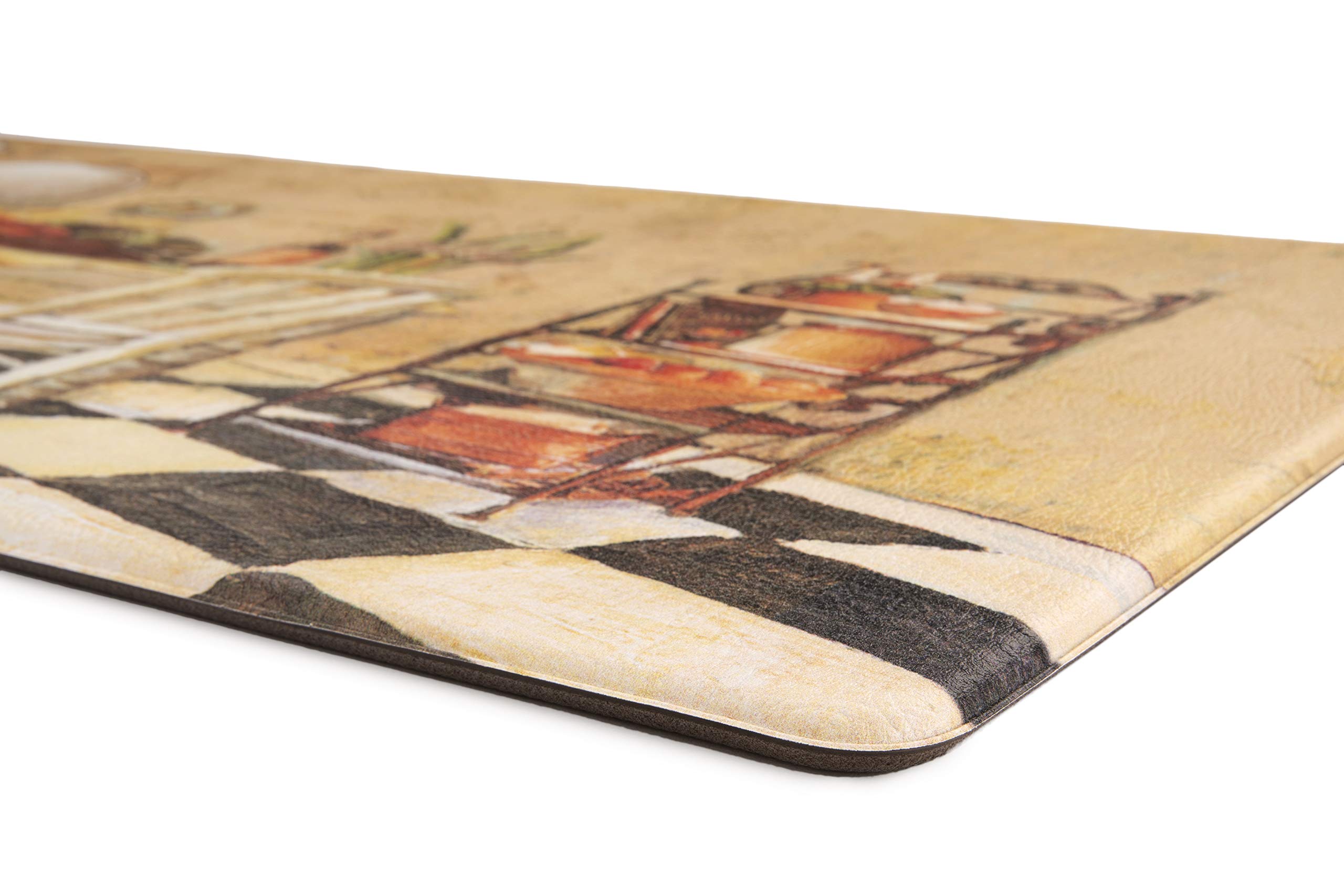 Snapklik.com : Chef Service Anti Fatigue Mat 18 X 47 Multi