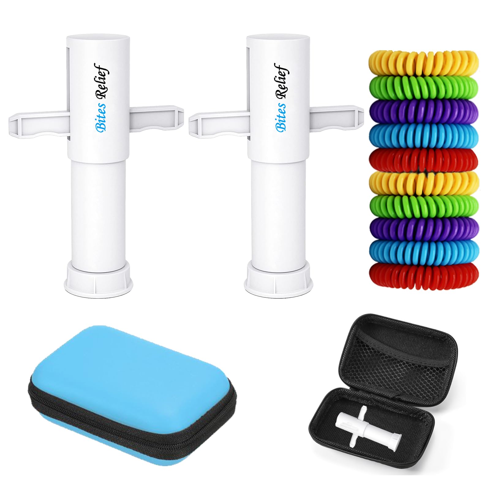 Amazon.com: Lulurose Bug Bite Itch Relief Suction Tool 2 Packs with ...