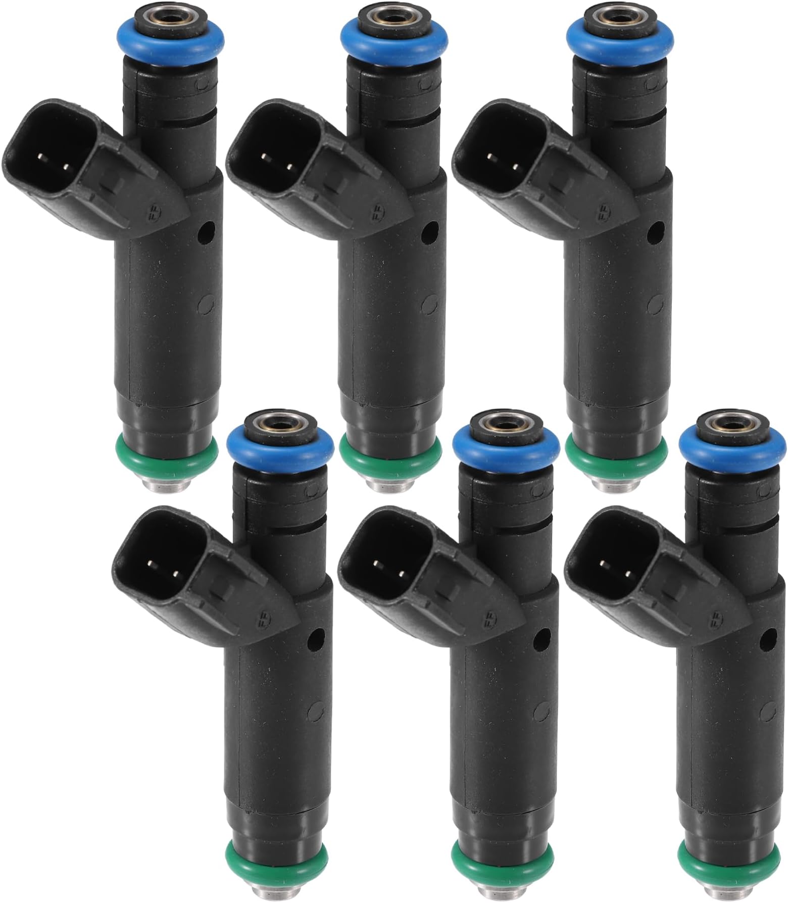 Amazon.com: ACROPIX No.XF2E-C4B/FJ332/CM5177 Car Fuel Injector Nozzle ...