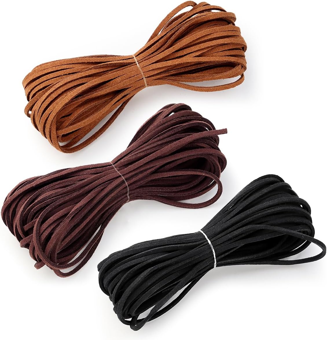 Amazon.com: Tenalleys Leather String Suede Cord Leather Cords Rope ...
