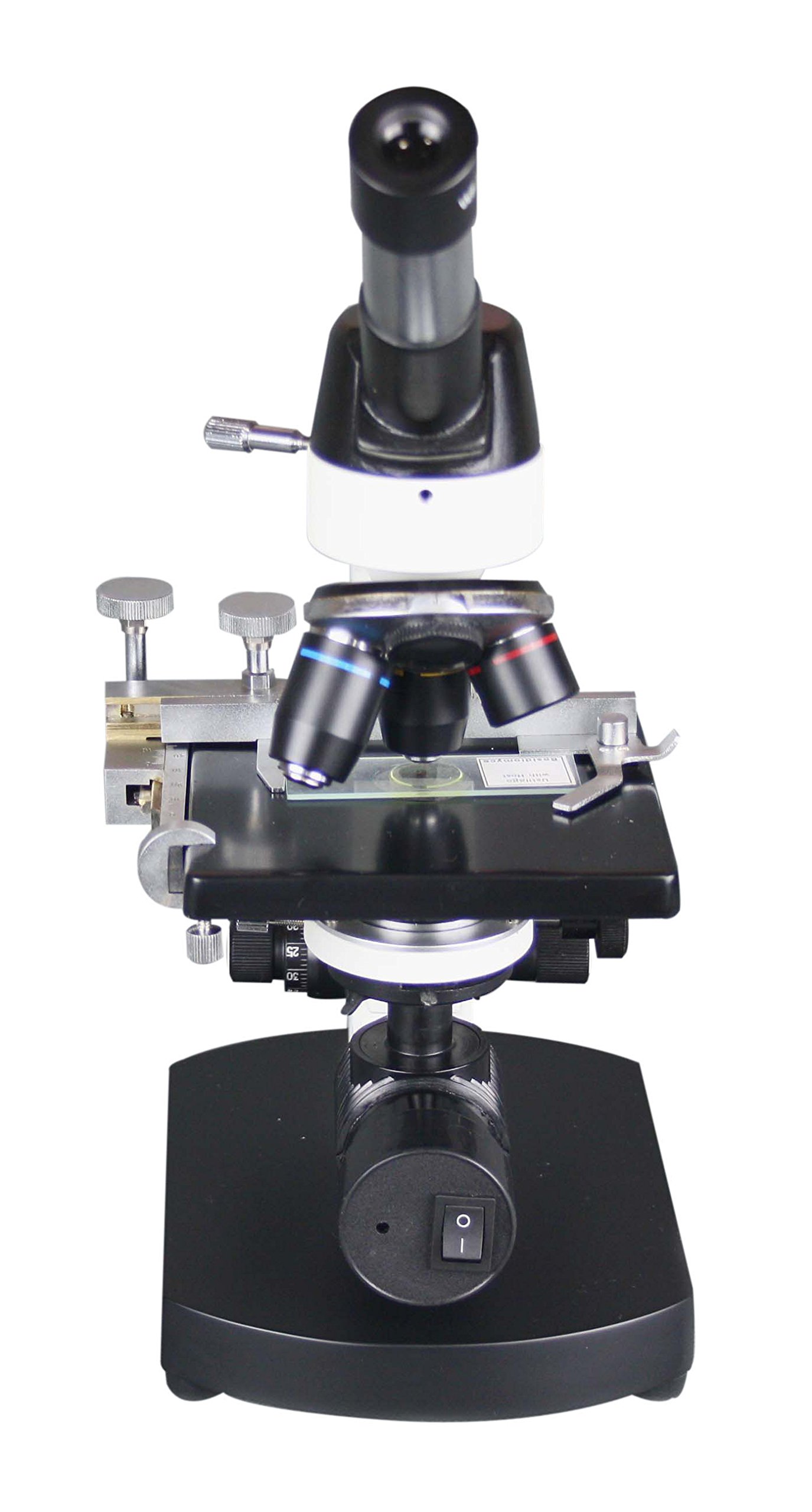 Loupe Electronique ,Kit De Microscope De Laboratoire à LED,100,400,sous ...