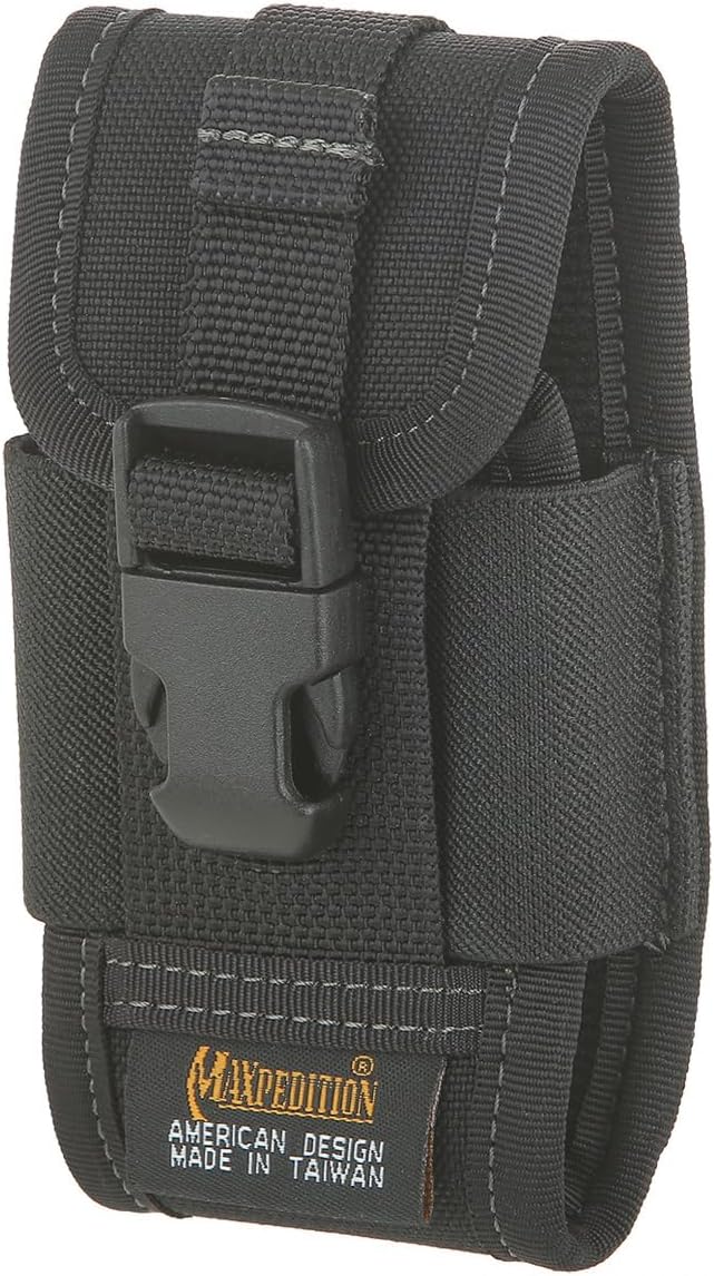 Amazon.com: Maxpedition Clip-on PDA Phone Holster (Black) : Cell Phones ...