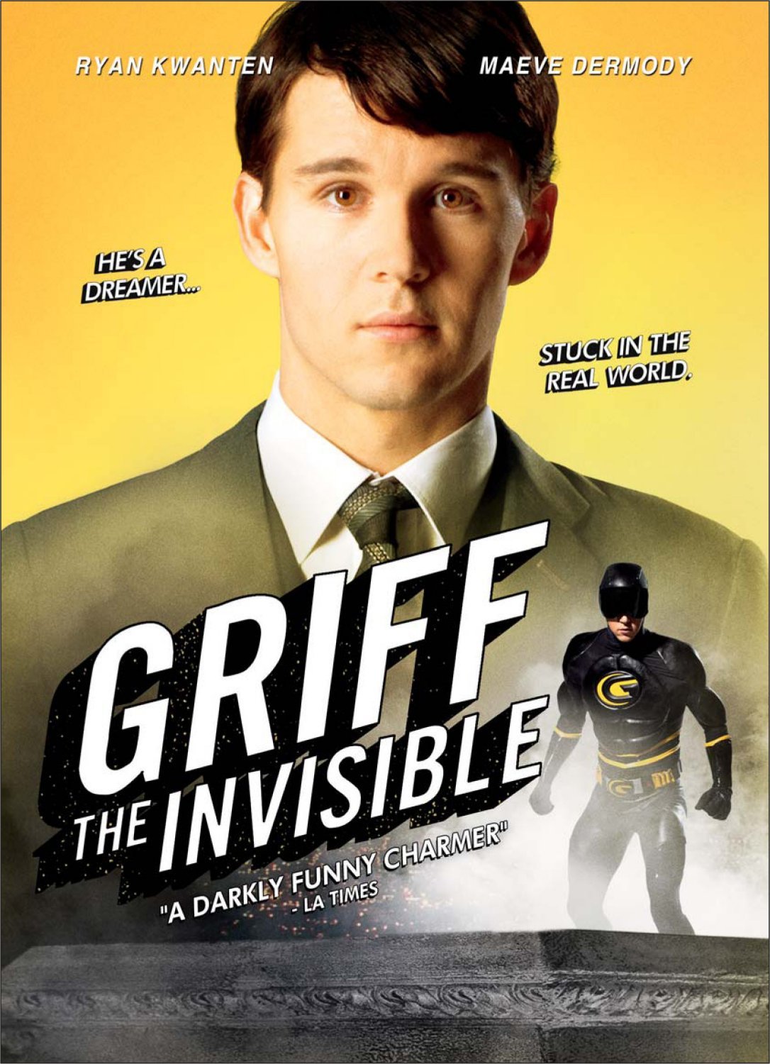 Amazon.com: Griff the Invisible : Toby Schmitz, Marshall Napier, Kate ...