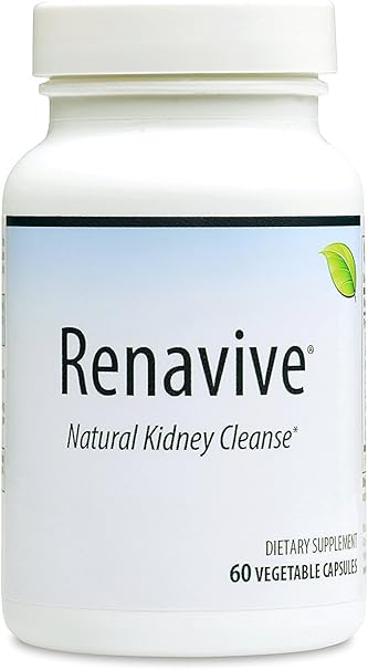 Amazon.com: Renavive - Natural Kidney Cleanse | Eliminate & Protect ...