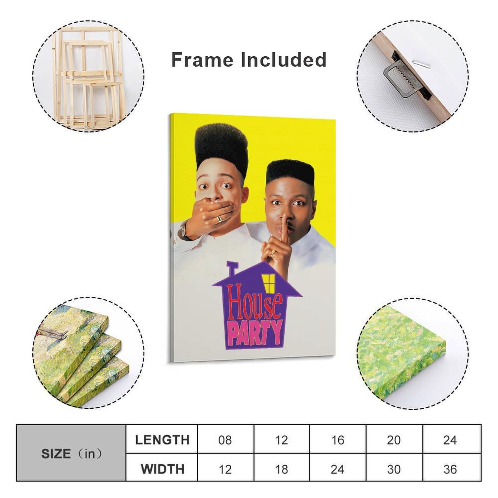 House Party Movie Poster