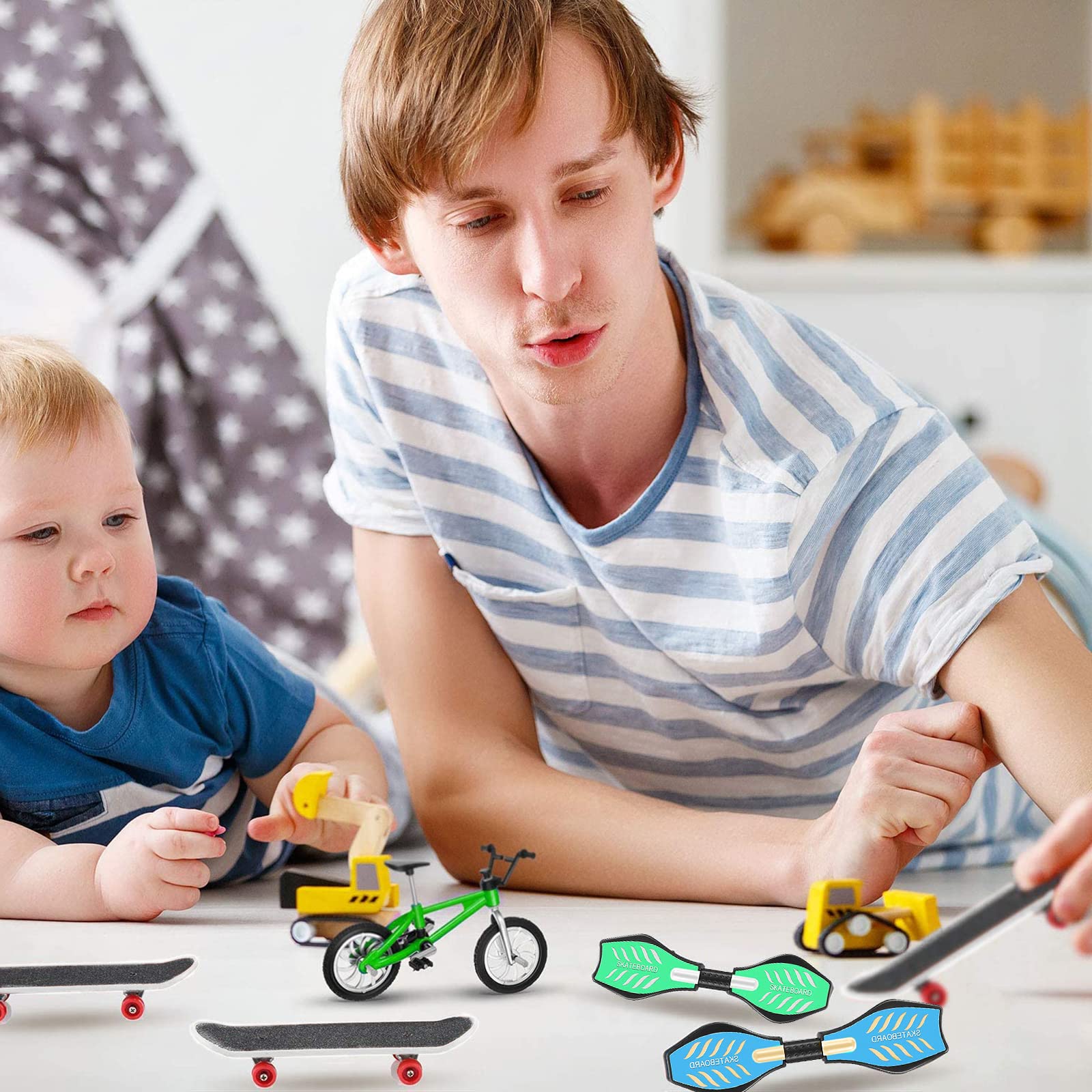 21 Pieces Mini Finger Bike Fi...B09QFV53HV | Encarguelo.com