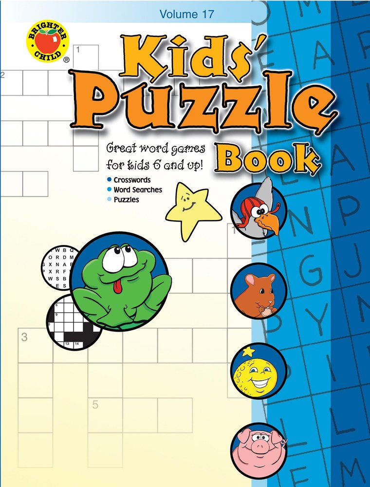 Kids' Puzzle Book (Kid's Puzzle Book): Douglas, Vincent, Brighter Child ...