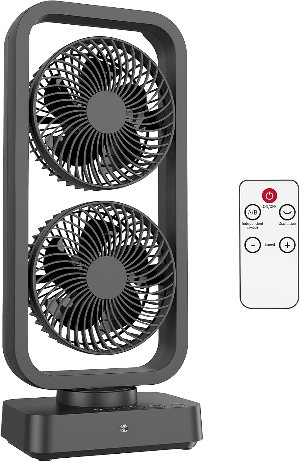 Amazon.com: SLENPET 10000mAh Oscillating Tower Fan with Remote, 16 inch ...
