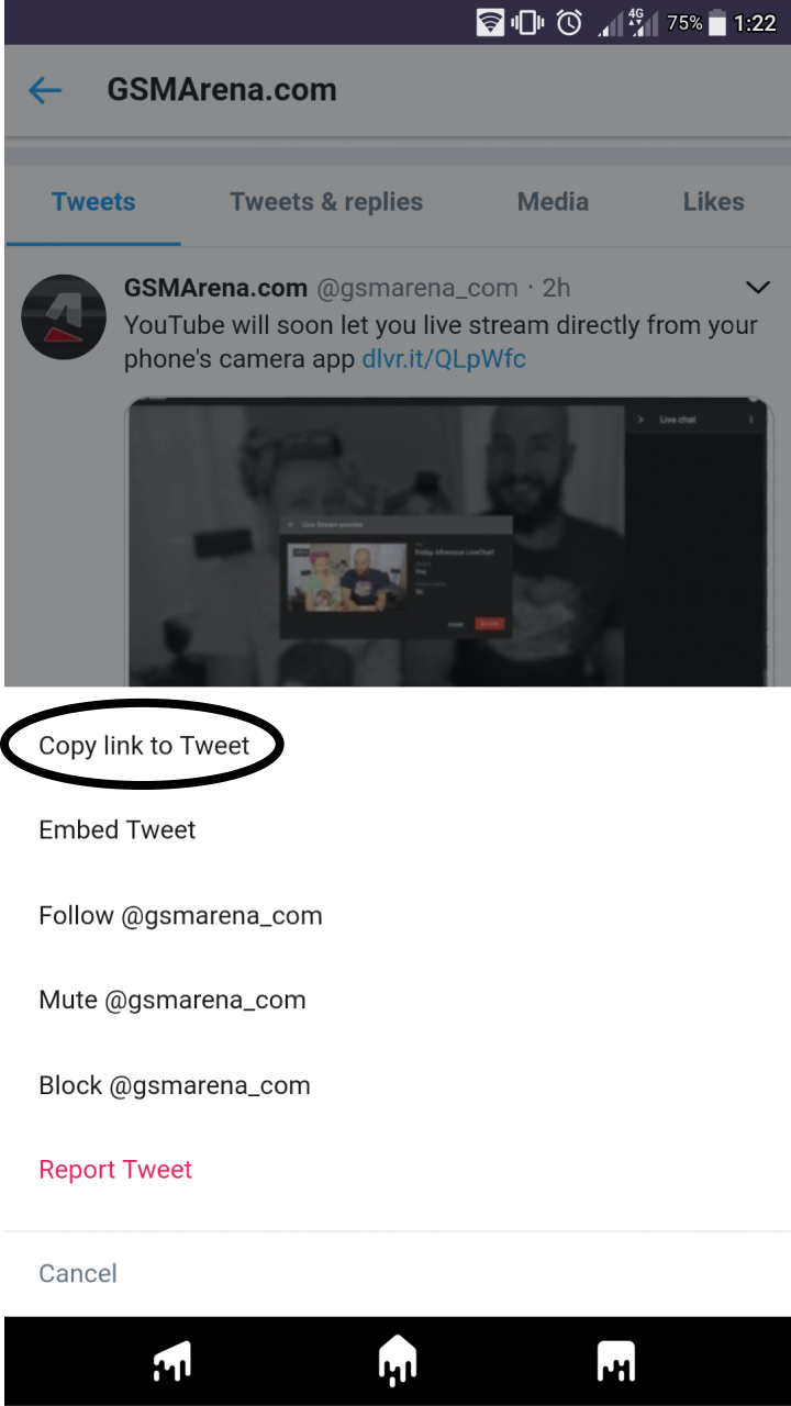 Tweet Saver - App on Amazon Appstore