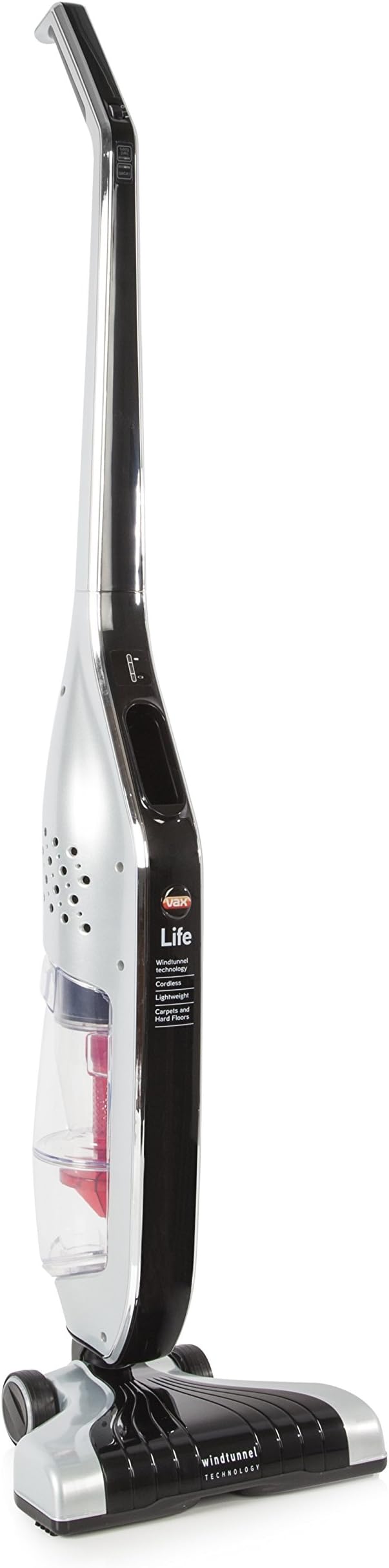 Vax Life Ultra Lightweight Cordless Handstick Bagless Vacuum Cleaner ...