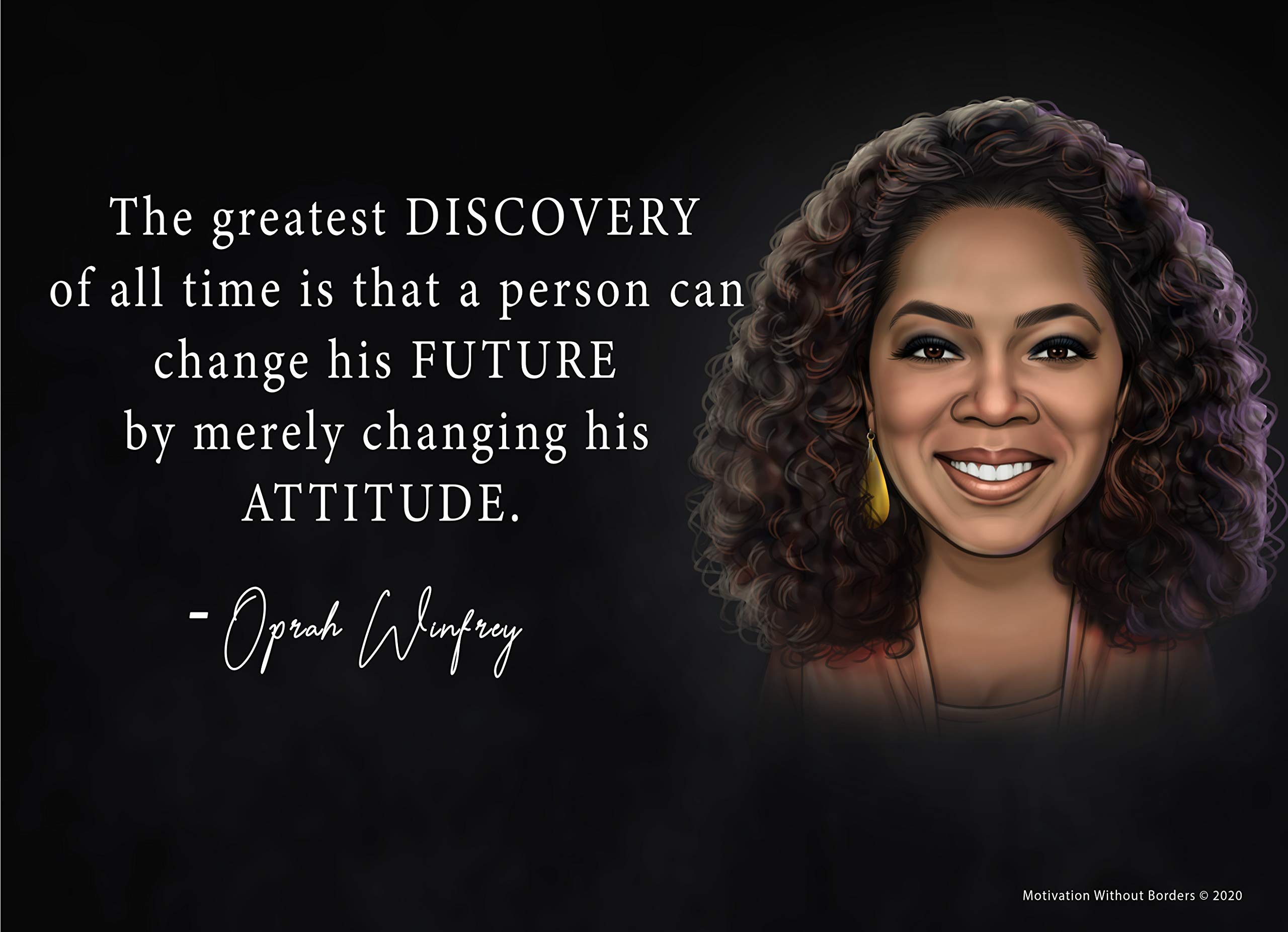 Buy Oprah Winfrey (Black History Month - Oprah Quotes) Influential ...