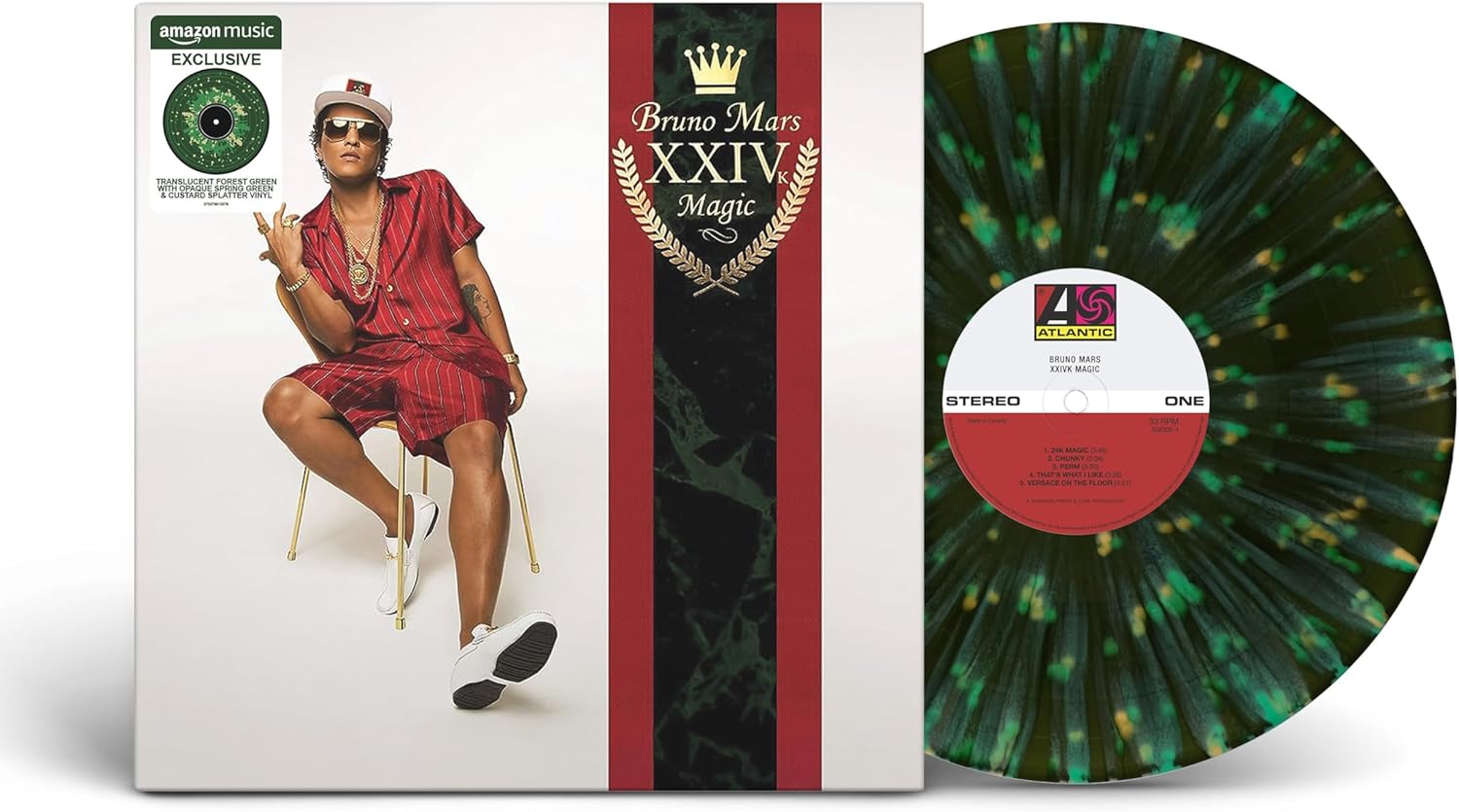 24K Magic (Amazon Exclusive) (Vinyl): Amazon.ca: Music