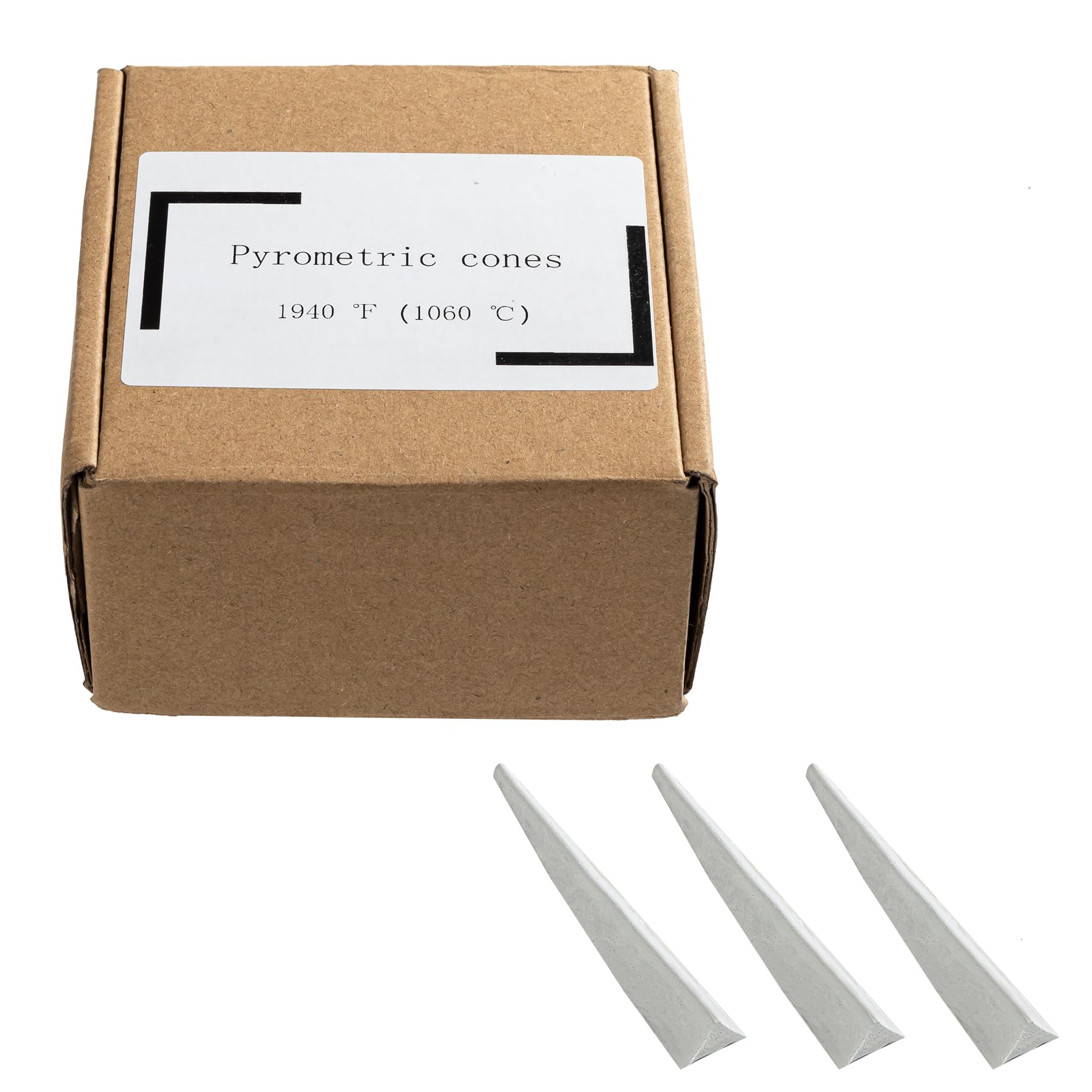Amazon.com: Pyrometric Cones 05 (PKG/60), Capable of Monitoring Ceramic ...