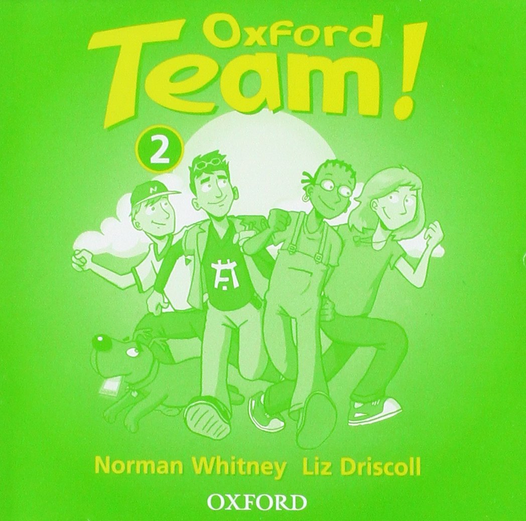 Oxford Team!: Level 2 Class CDs: Whitney, Dr. Norman: 9780194300650 ...