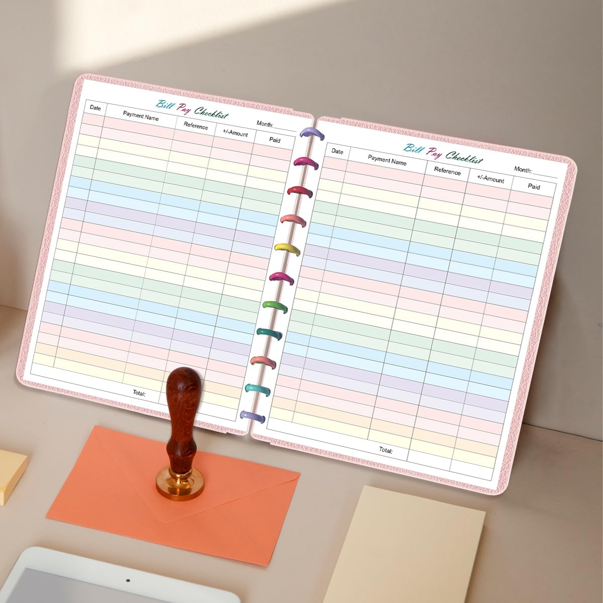Snapklik.com : A4 TUL Bill Payment Checklist Refills - 50 Sheets/100 ...