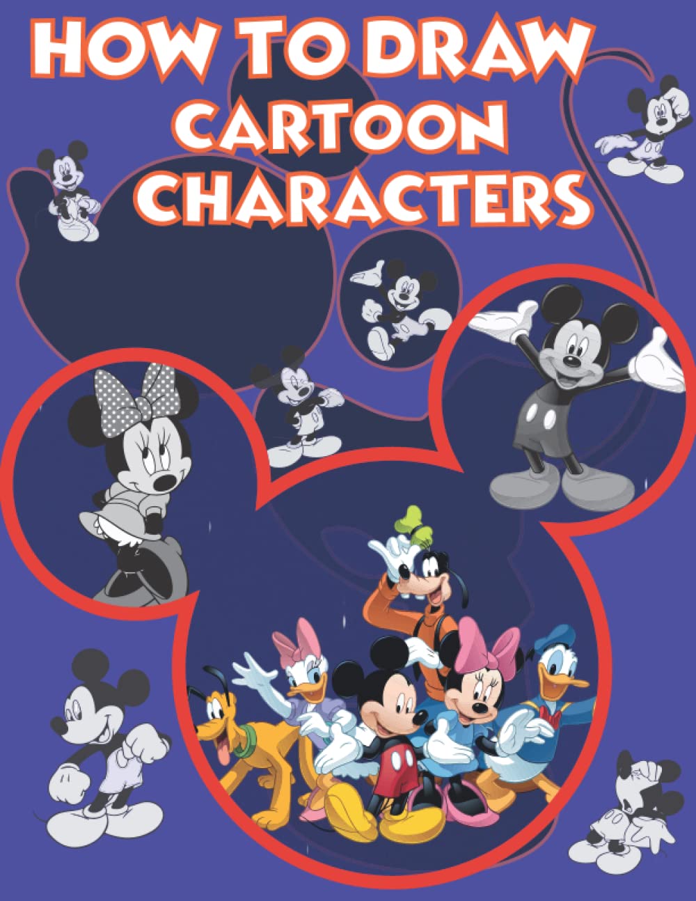 Buy How To Draw Characters Cartoon: Innovation Créative Drawing Lésons ...