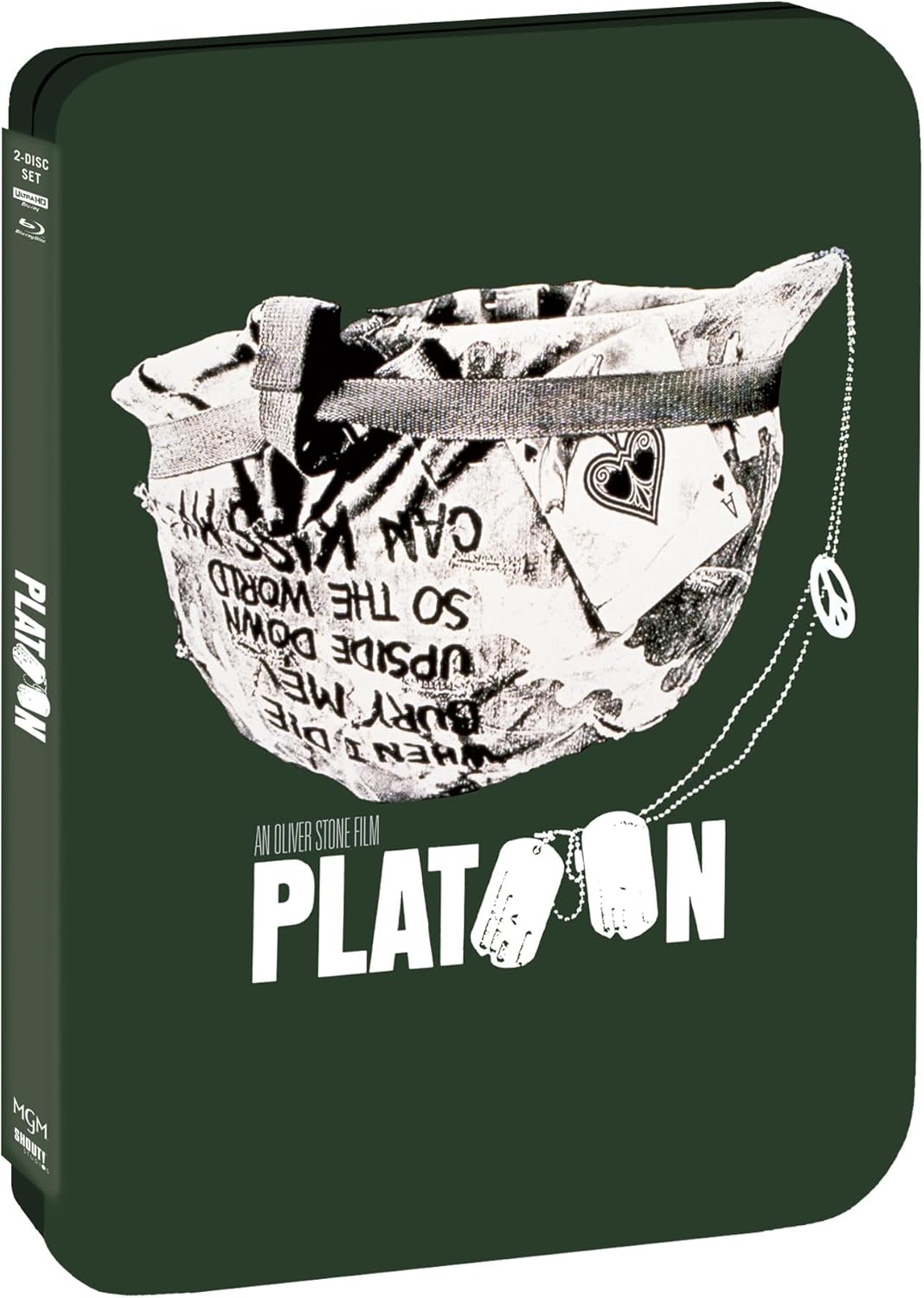 Platoon - Limited Edition Steelbook 4K Ultra HD + Blu-ray: Amazon.ca ...
