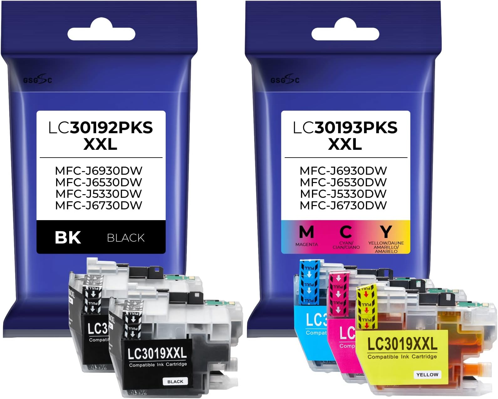 Amazon.com: Brother LC3017BK High Yield Black Ink Cartridge : Office ...