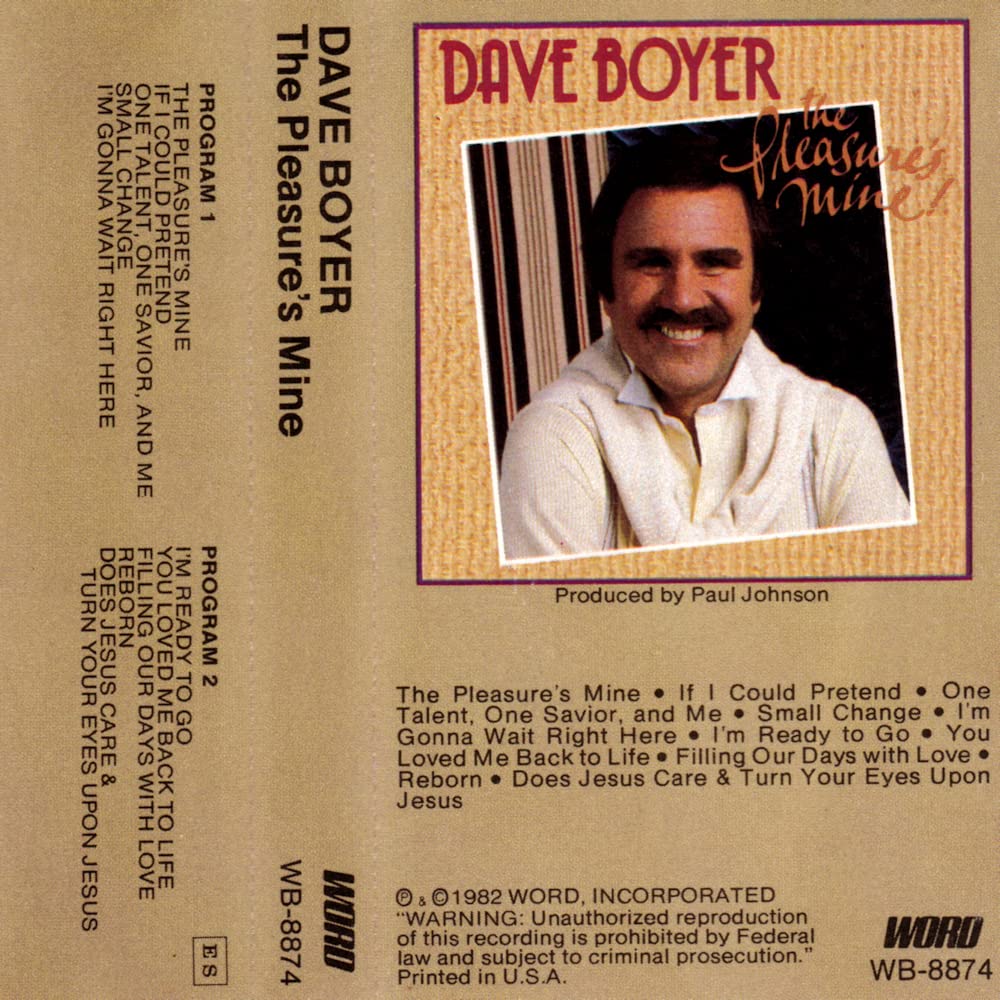 Dave Boyer - The Pleasure's Mine - Amazon.com Music