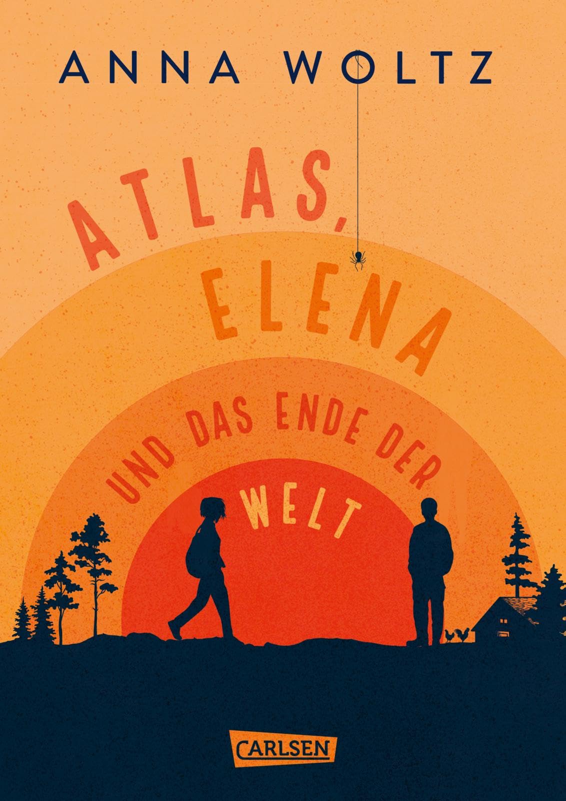 Atlas, Elena und das Ende der Welt: Ergreifende Freundschaftsgeschichte ...