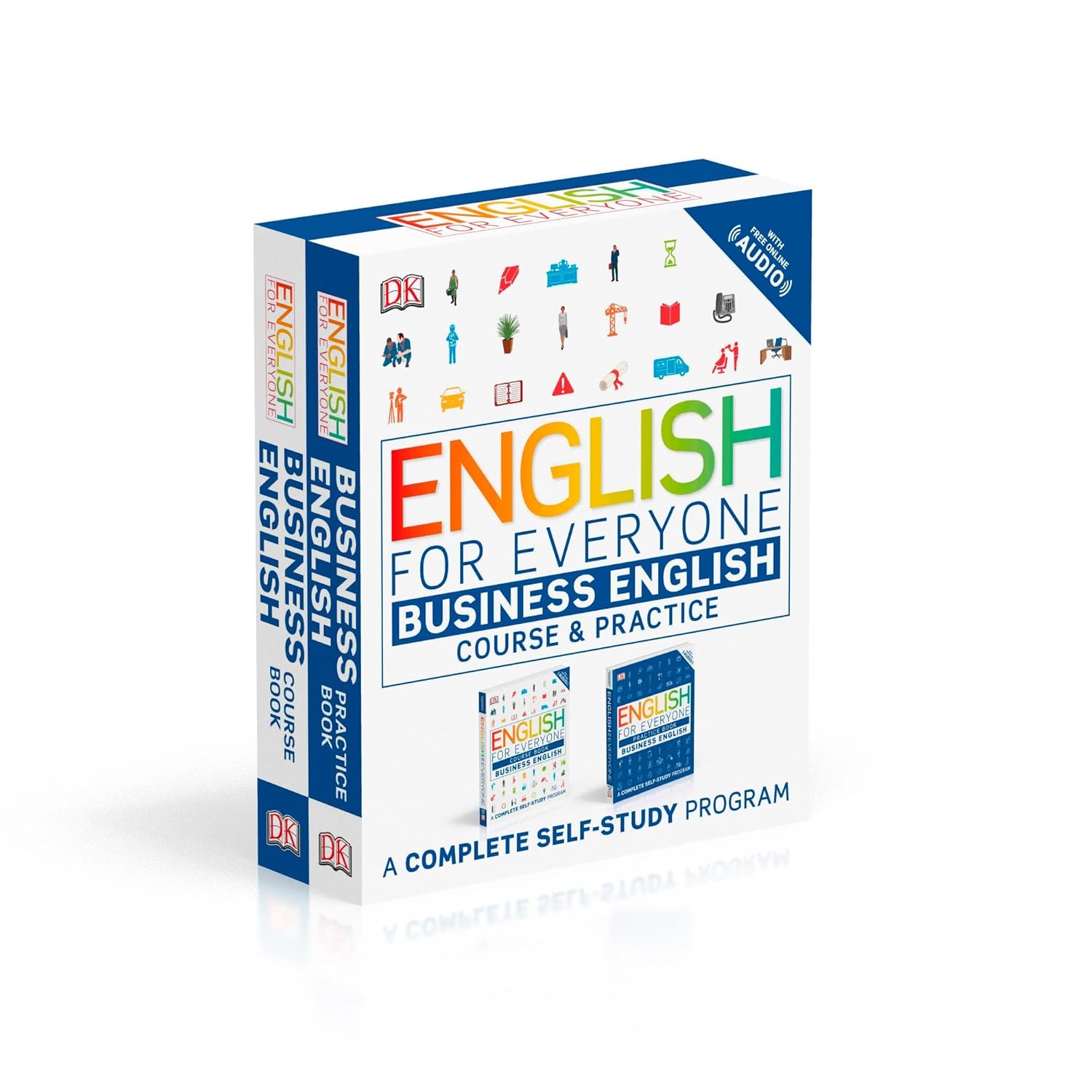 Amazon | English for Everyone Slipcase: Business English Box Set ...