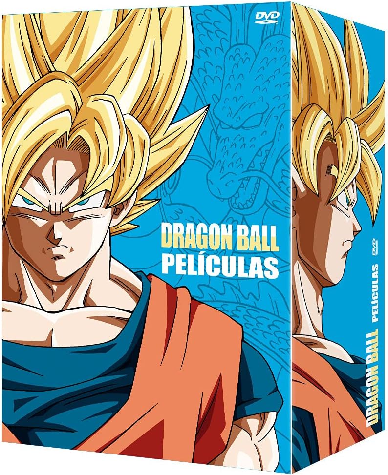 Dragon Ball & DBZ Peliculas - DVD : Amazon.fr: Jeux et Jouets