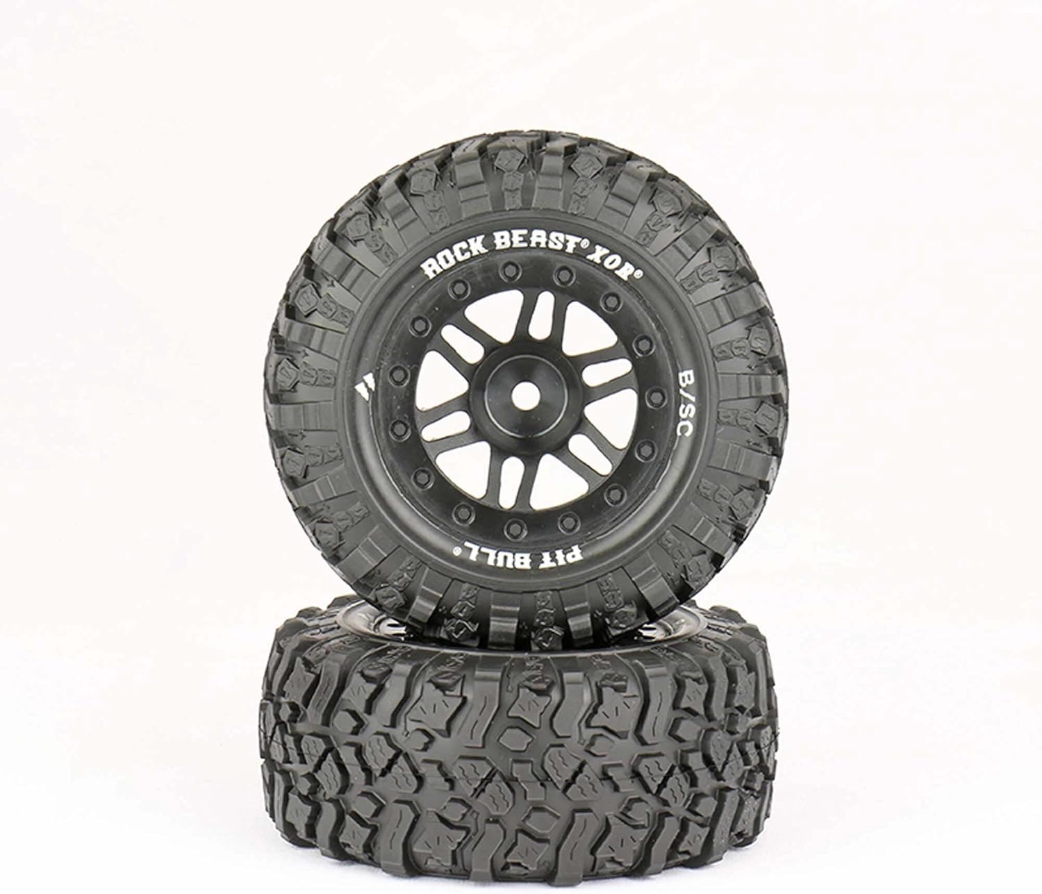 Amazon.com: Pit Bull Xtreme RC Rock Beast SCT 2.2/3.0 BASHER Med ...