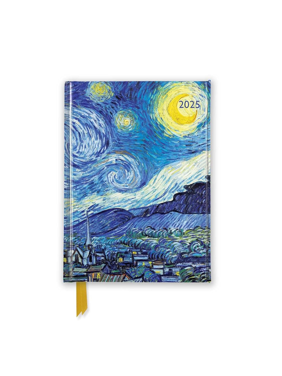 Vincent van Gogh: The Starry Night 2025 Luxury Pocket Diary Planner ...
