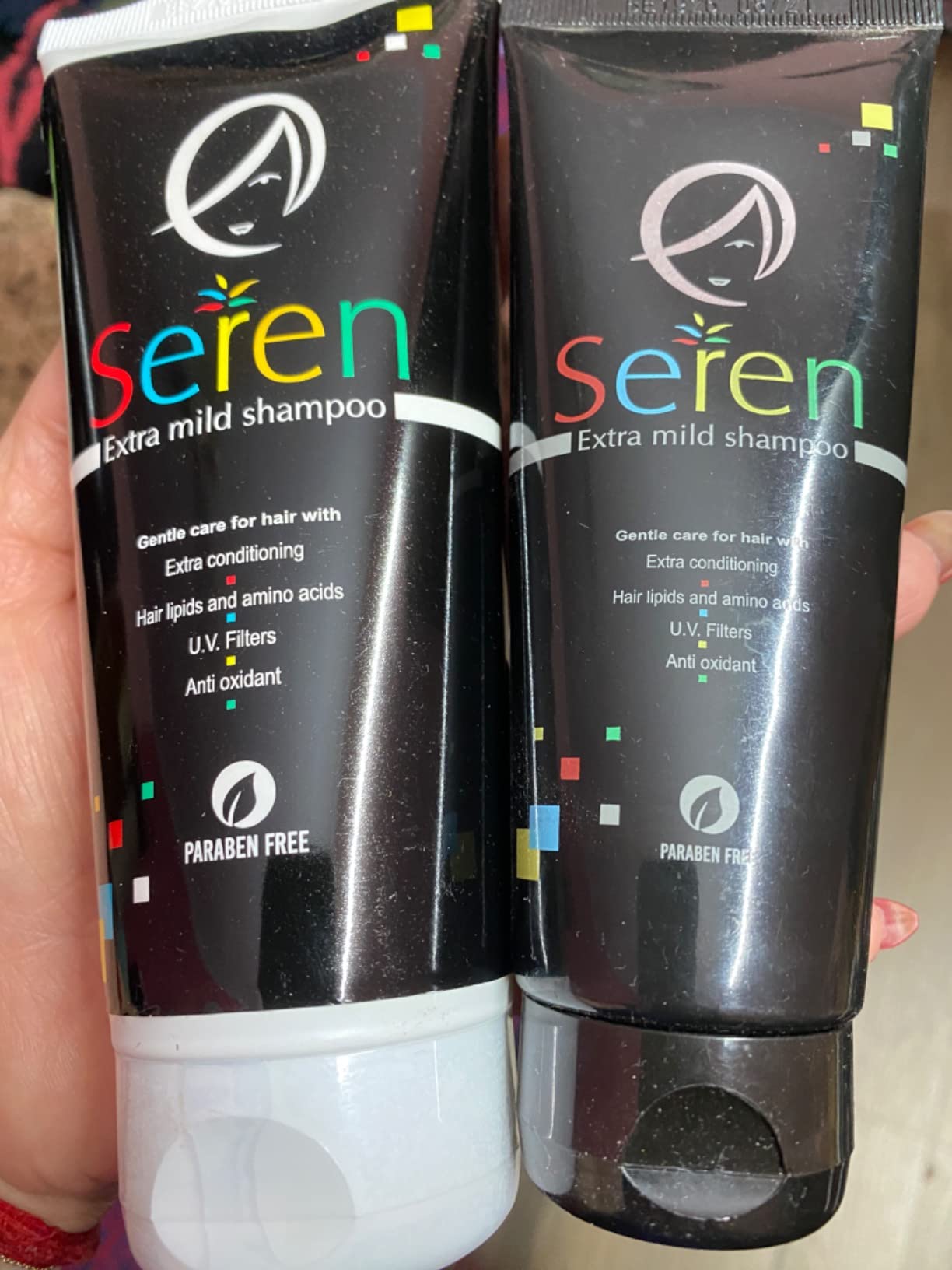Buy Seren Extra Mild Shampoo 200ml : Pack of 2 Online at Low Prices in ...
