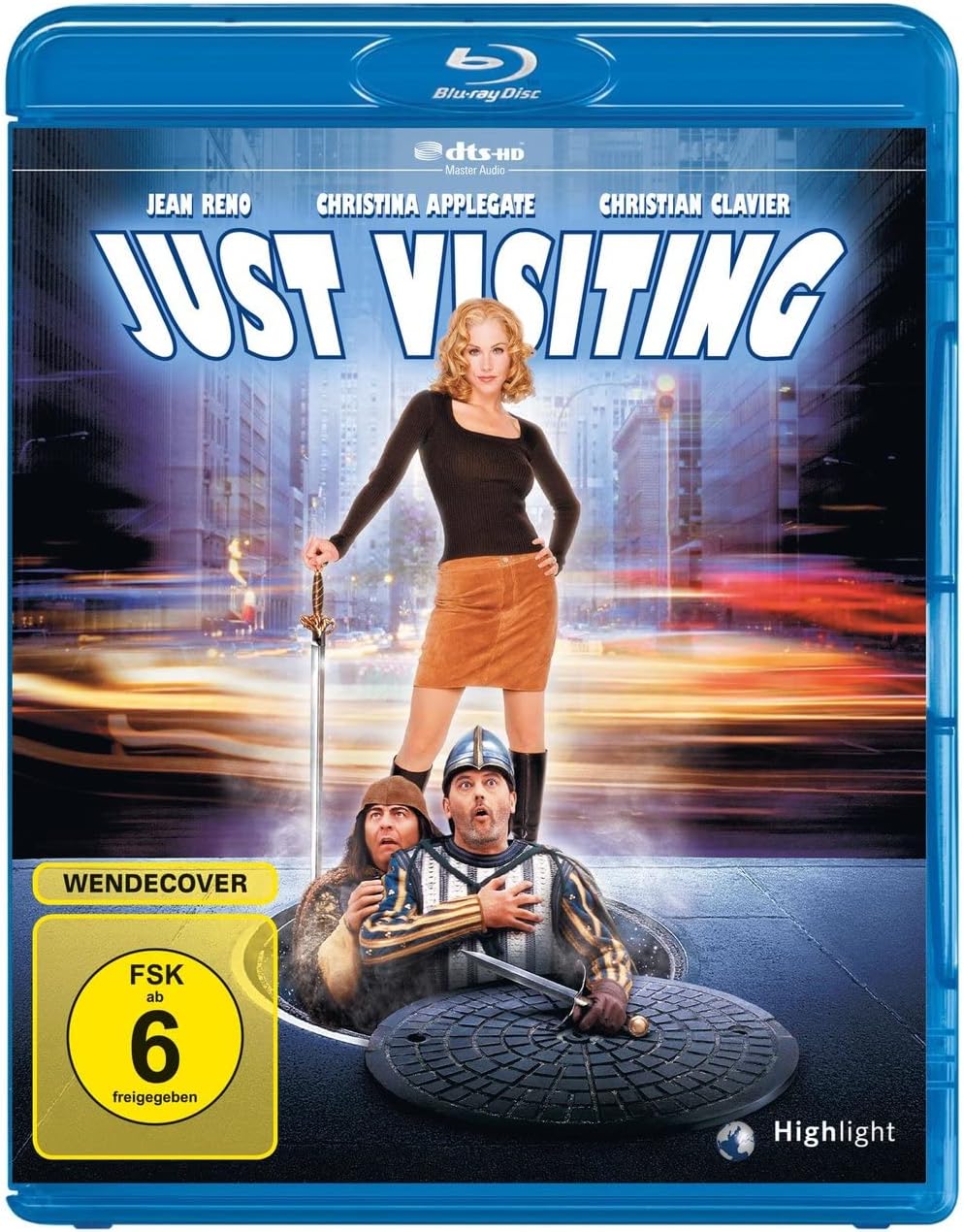 Just Visiting [Blu-Ray] [Region B] (IMPORT) (No English version ...