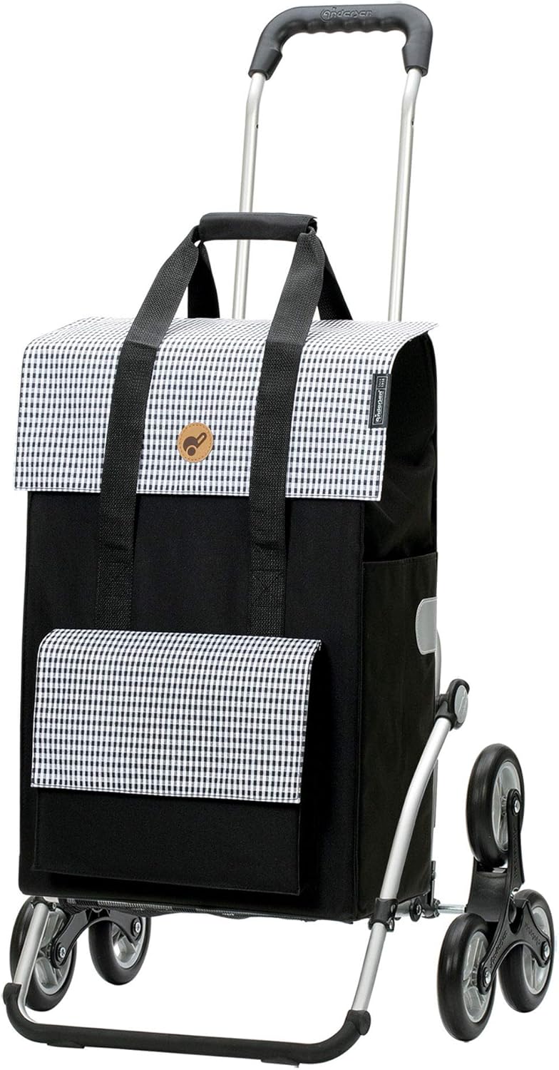 Andersen Shopping trolley Royal with bag Milla - aluminium frame and ...