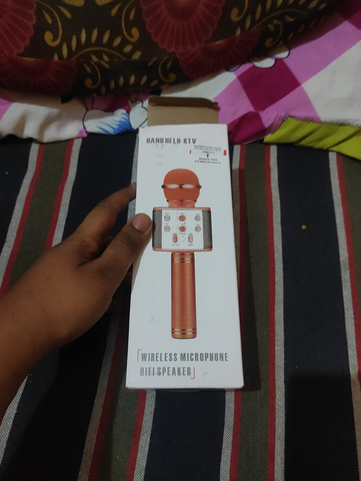 HR collection™Advance Handheld Wireless Singing Mike Multi-Function ...