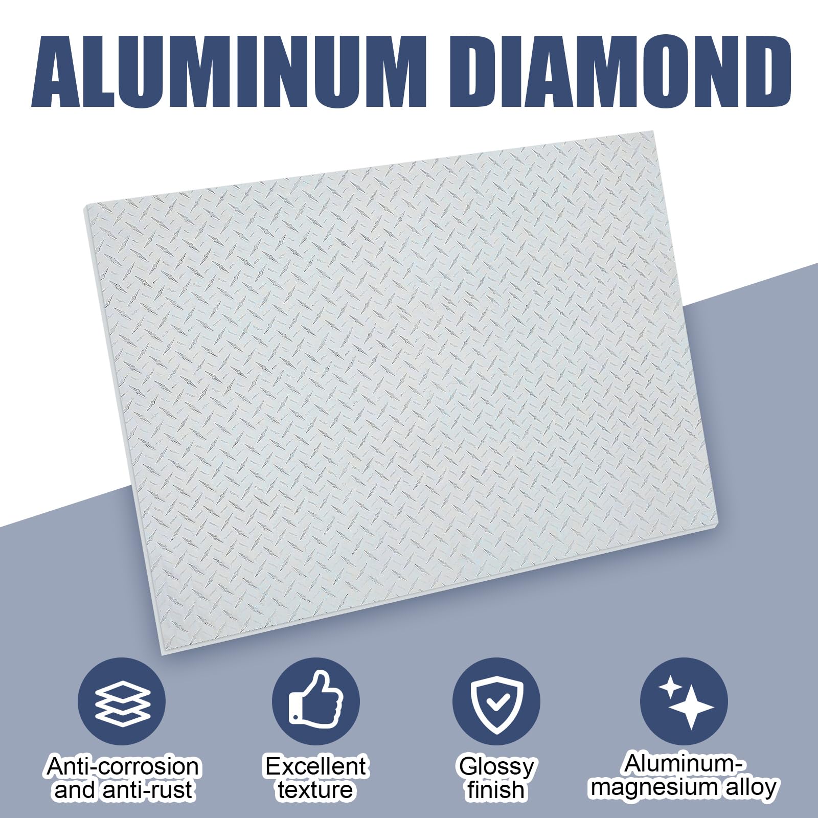 Flat Metal Panel Texture