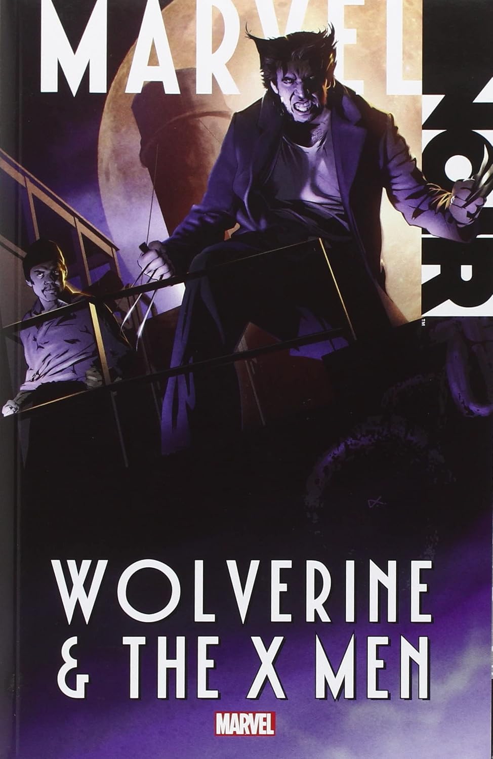 Marvel Noir Wolverine and X-Men TPB #1 VFNM Marvel comic book – Yaxa ...