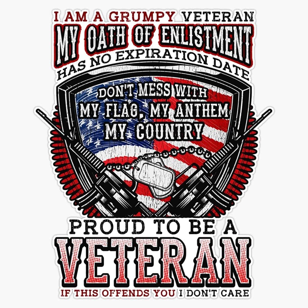 Amazon.com: HOF Trading Veterans Day Defining Military Gift for Veteran ...