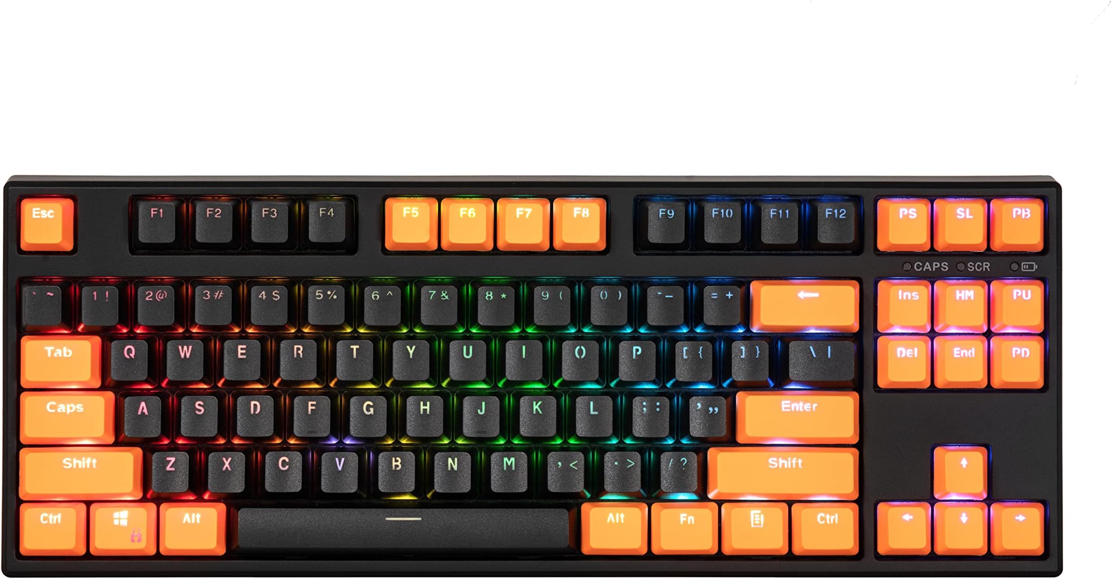Amazon.com: BOYI IK87 Hot Swappable TKL RGB Tri-Mode Mechanical ...
