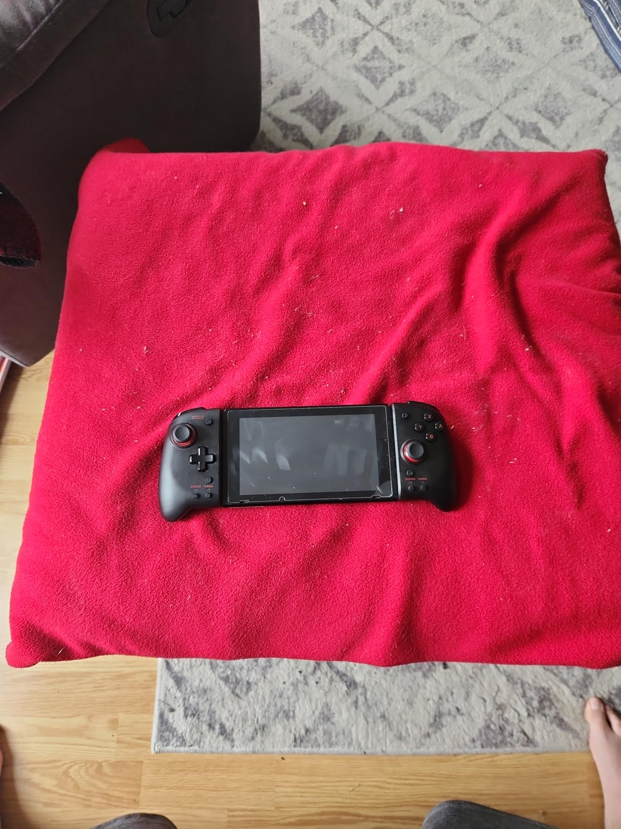 HORI Nintendo Switch Split Pad Pro (Black) Ergonomic Controller for ...