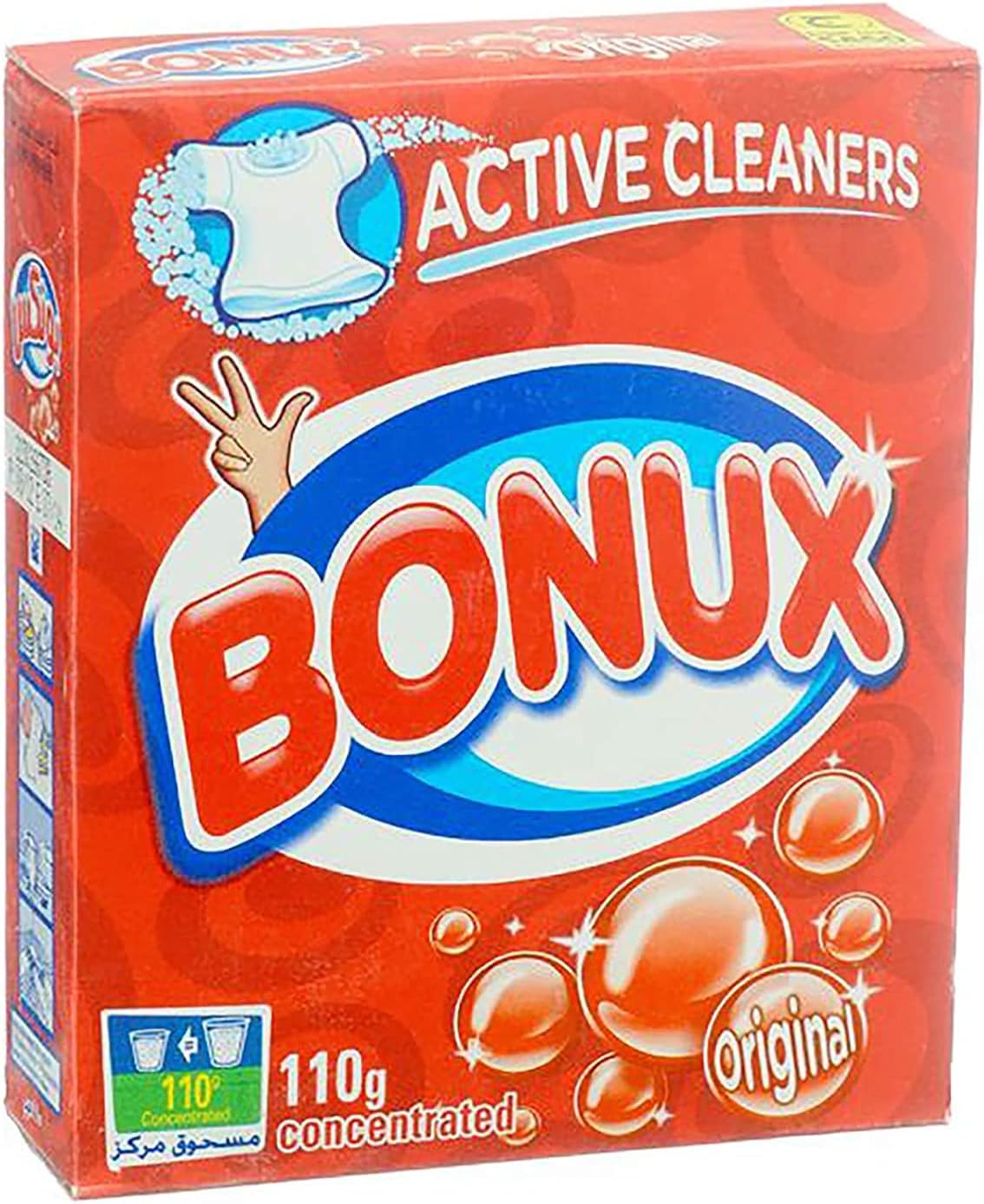 Bonux Detergent Powder - 110 gm : Buy Online at Best Price in KSA - Souq is now Amazon.sa: Health