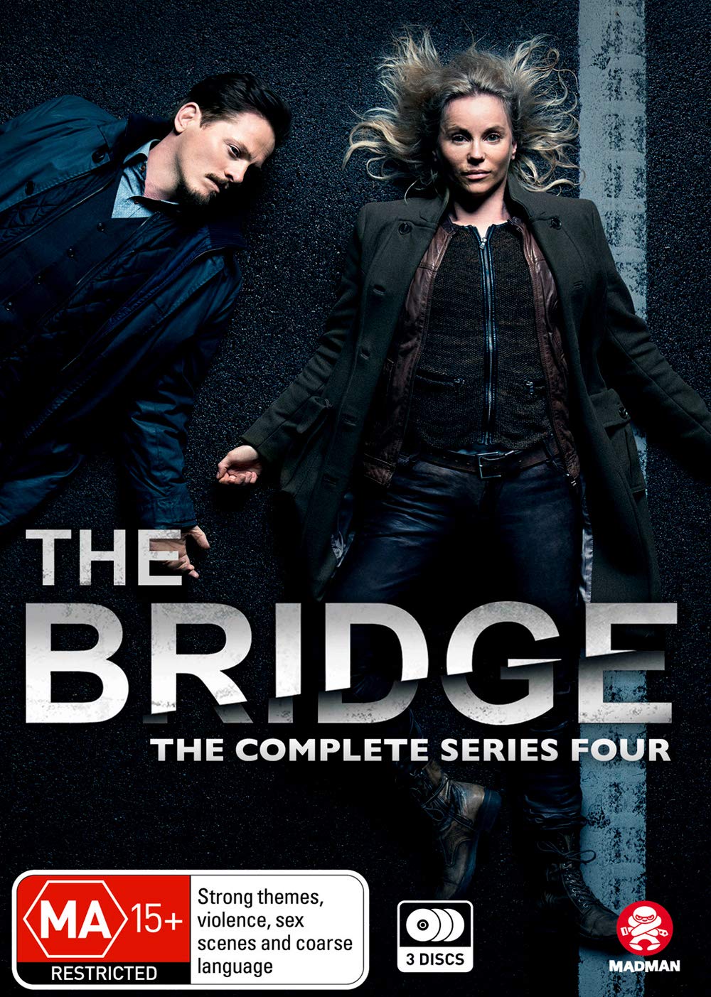 The Bridge Series 4 | Scandinavian TV Series | NON-USA Format | Region ...