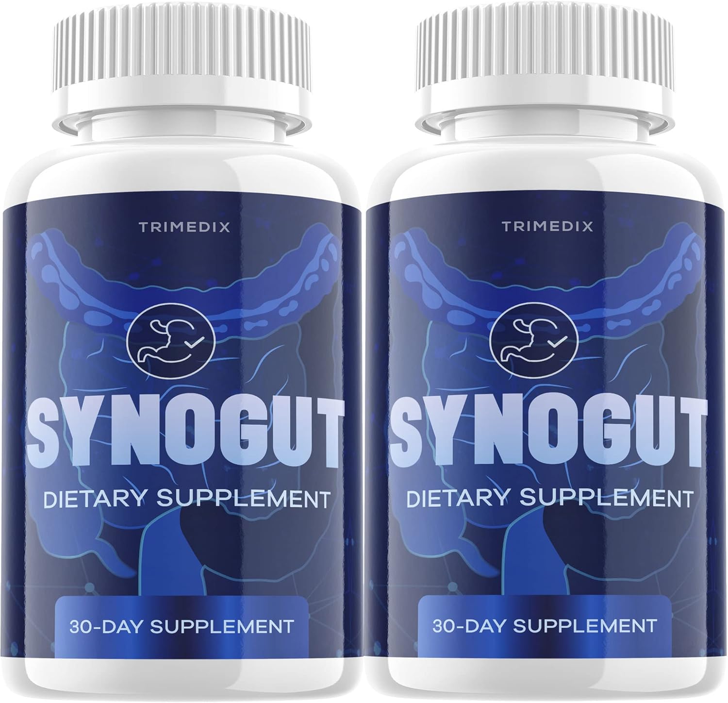 Amazon.com: (2 Pack) Synogut Advanced Probiotic Formula, Natural ...